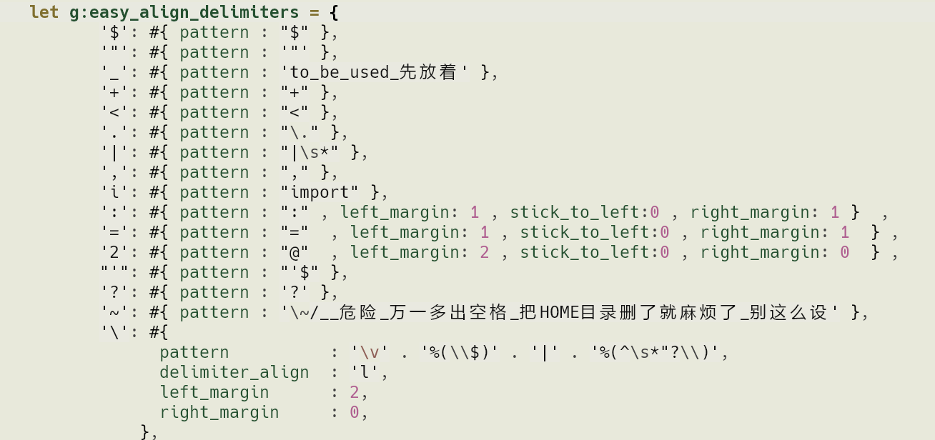Work with syntax conceal · Issue #153 · junegunn/vim-easy-align · GitHub