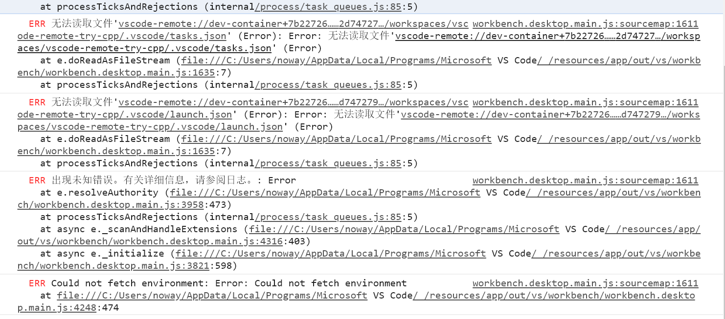 Remote Container Try An Example Docker Returned An Error Make Sure The Docker Daemon Is Runing