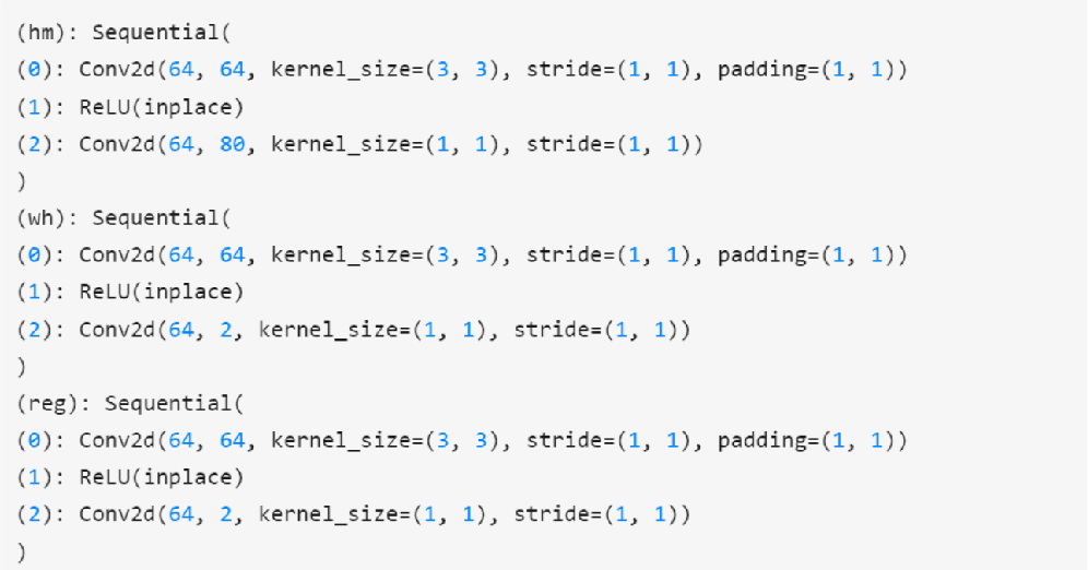 Do you multiply the width&height and offset(x) offset(y) feature maps with the segmentation map ...