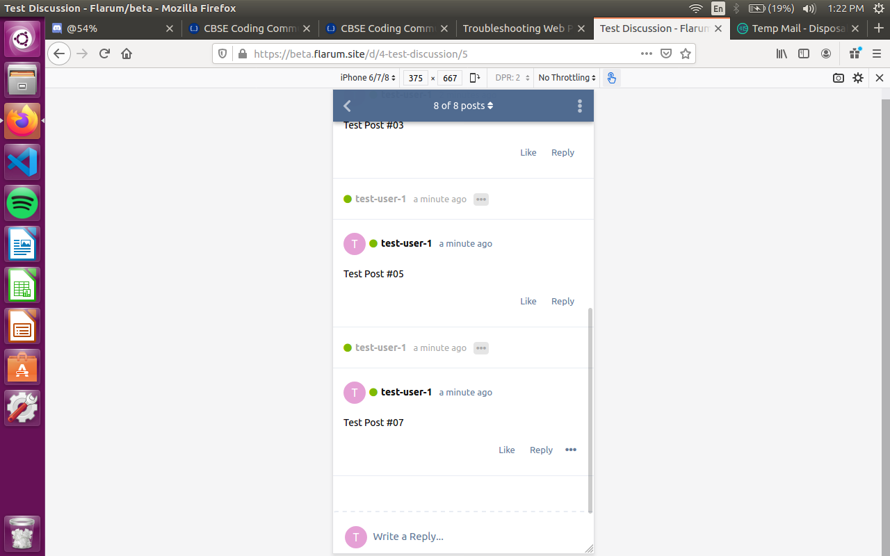 Number of unread posts counts the deleted posts · Issue #1968 · flarum/framework · GitHub