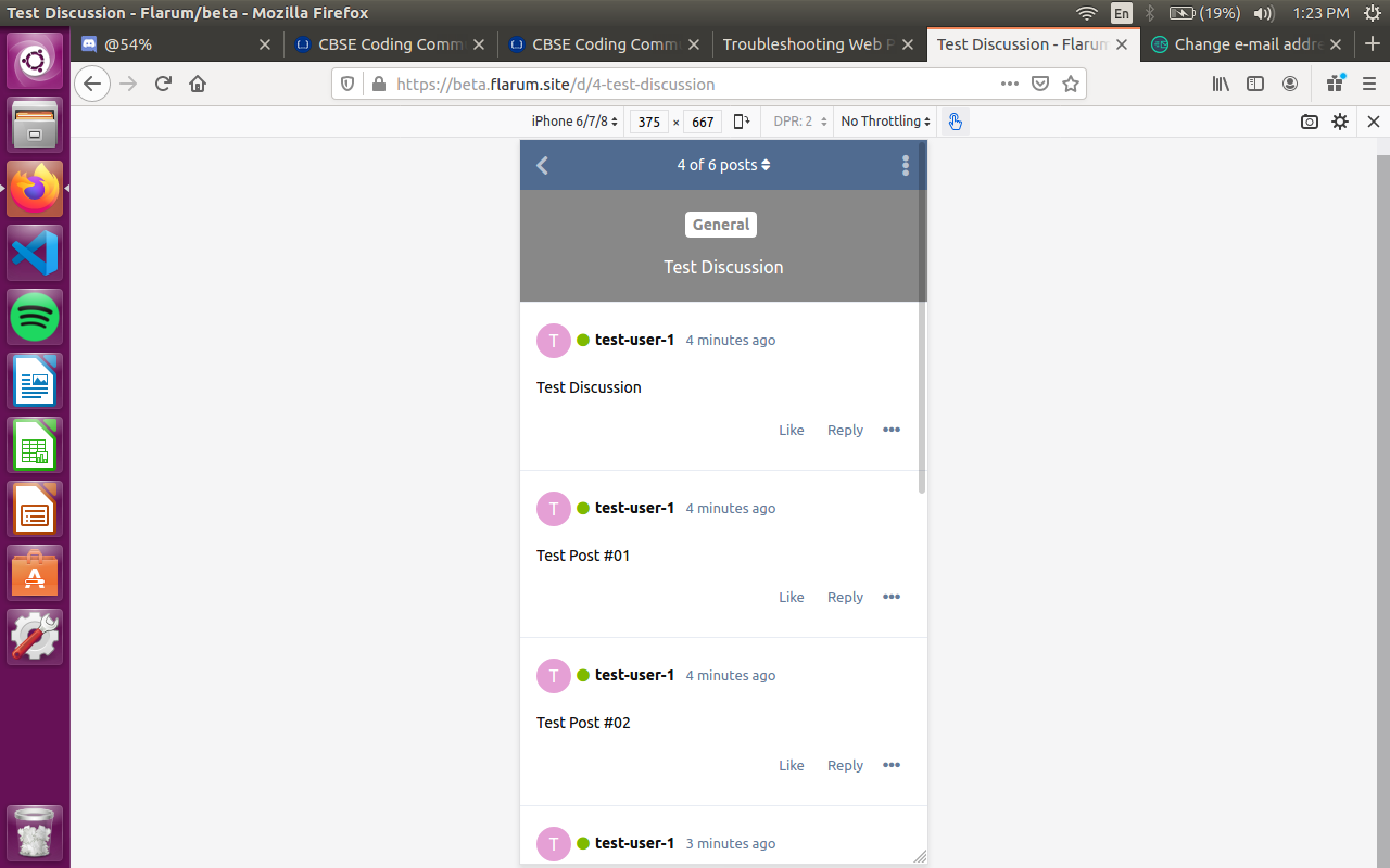 Number of unread posts counts the deleted posts · Issue #1968 · flarum/framework · GitHub