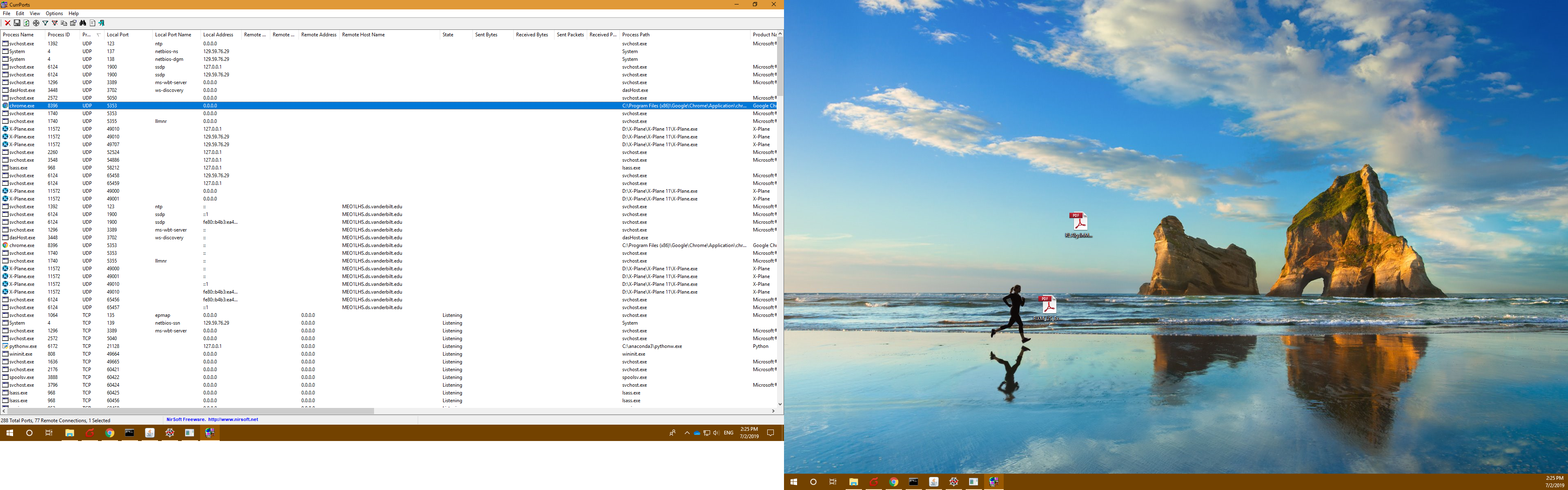 How to conncet the x-plane from python · Issue #135 · nasa ...