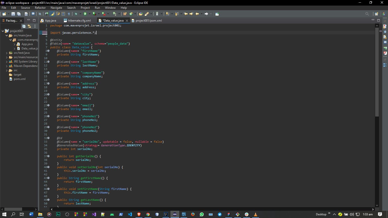 GitHub - clepbo/hibernate-refactor: Refactored a maven project using hibernate