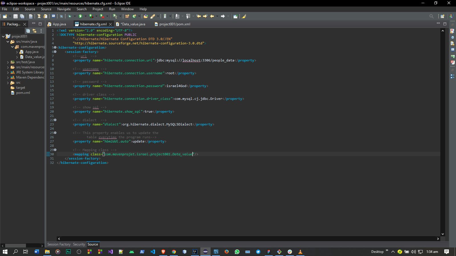 GitHub - clepbo/hibernate-refactor: Refactored a maven project using hibernate