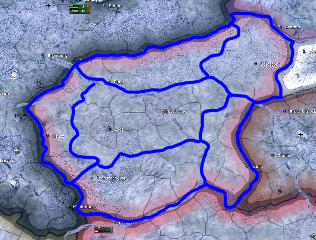 GER - Discrepancies with the Polish Frontier Strip · Issue #4468 ...