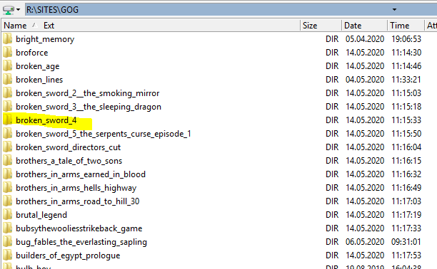 GOG "installer" button opens library (without Galaxy) / Offline ...