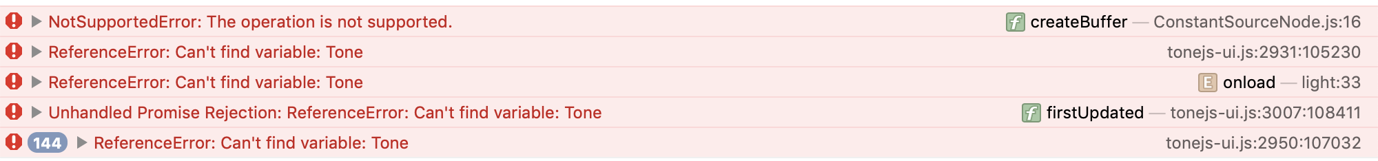 Tone.js not working on iOS Safari · Issue #511 · Tonejs/Tone.js · GitHub