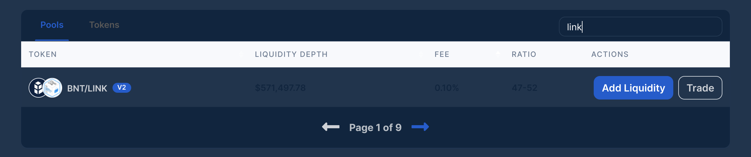 Search works only on lower case, not on upper case · Issue #80 · bancorprotocol/webapp · GitHub