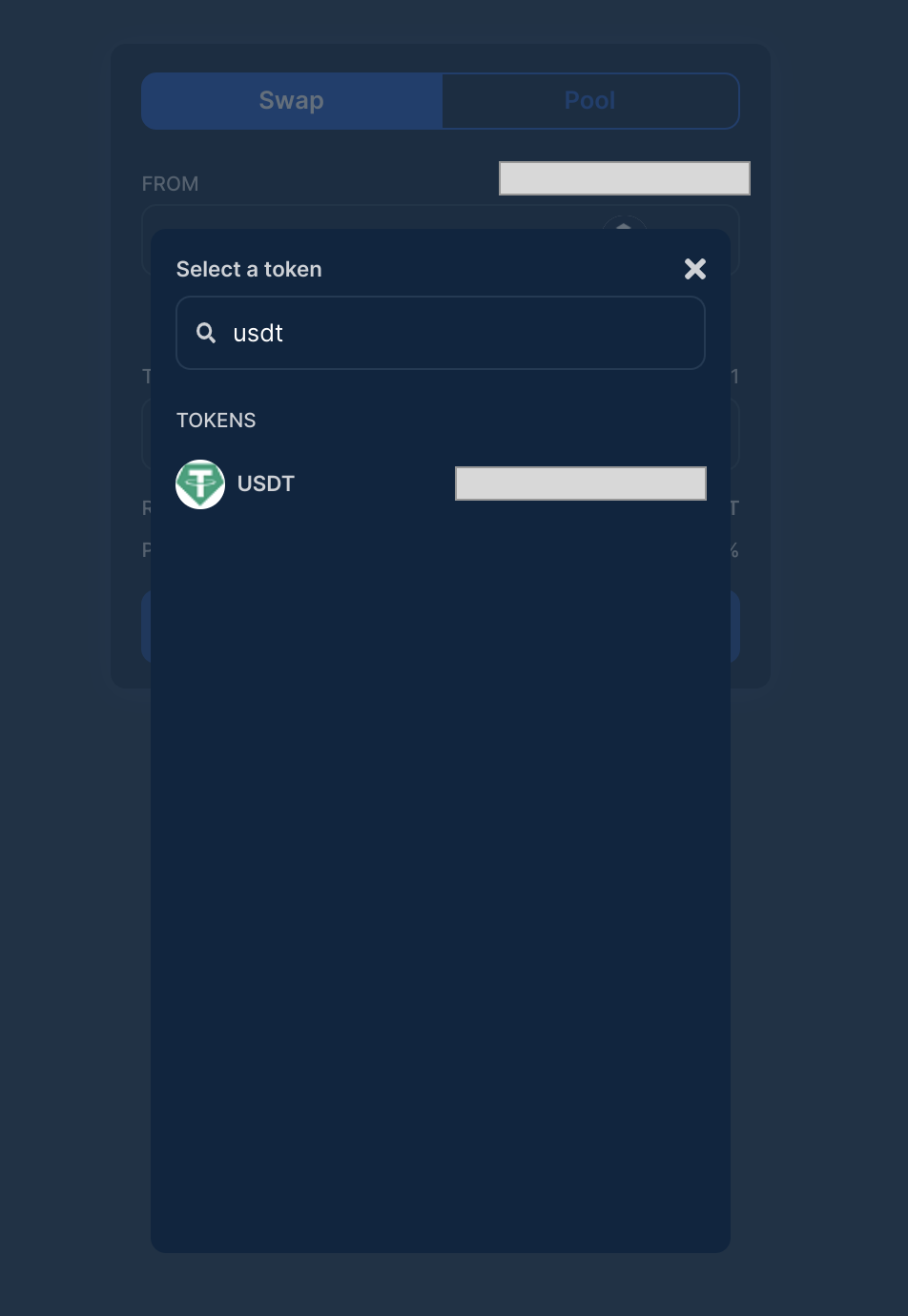 Cannot select from token; stuck at BNT BNT trade · Issue #206 · bancorprotocol/webapp · GitHub