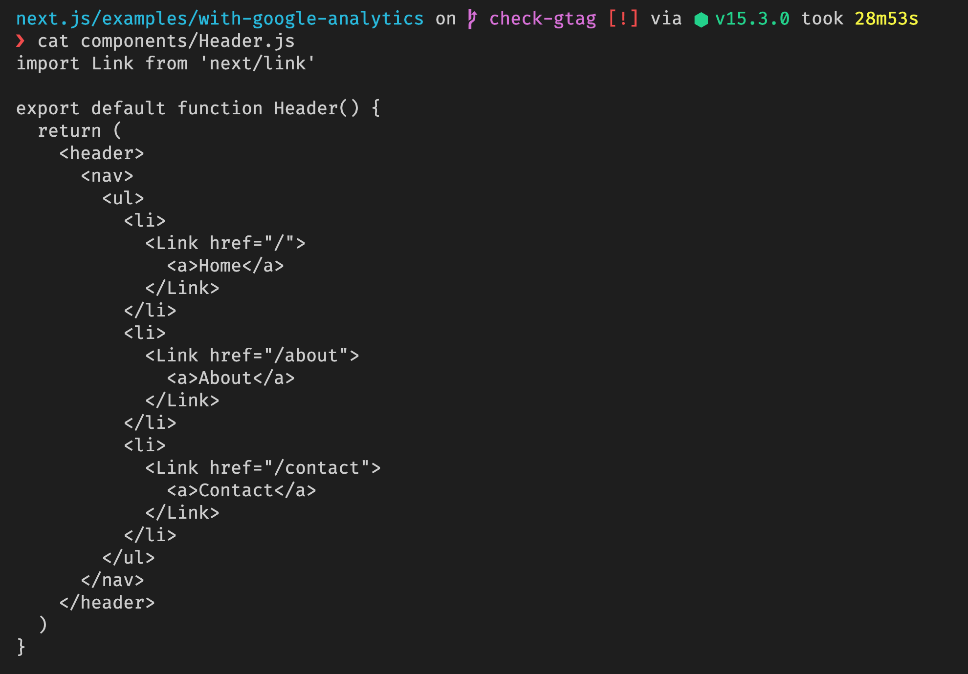 with-google-analytics example doesn't work with page navigations · Issue #20601 · vercel/next.js ...