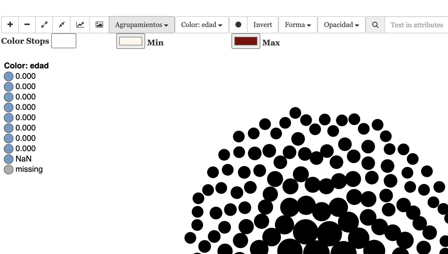 Continuous variables sometimes breaks · Issue #92 · veg/hivtrace-viz · GitHub