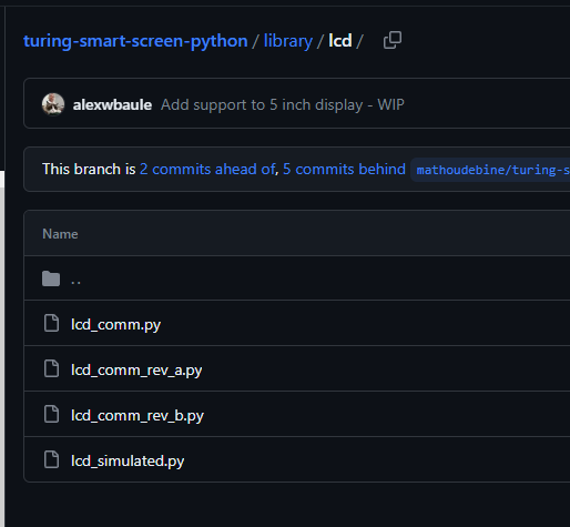 5" Commands · Issue #90 · mathoudebine/turing-smart-screen-python · GitHub