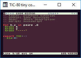 Moonscript not finding TIC function · Issue #255 · nesbox/TIC-80 · GitHub