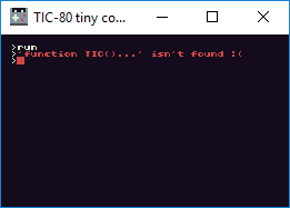 Moonscript not finding TIC function · Issue #255 · nesbox/TIC-80 · GitHub
