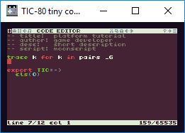 Moonscript not finding TIC function · Issue #255 · nesbox/TIC-80 · GitHub