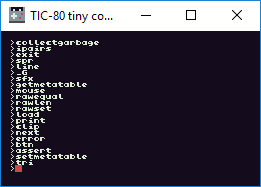 Moonscript not finding TIC function · Issue #255 · nesbox/TIC-80 · GitHub