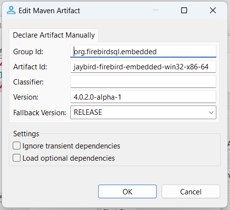 Impossible to connect to Firebird Embedded · Issue #19960 · dbeaver/dbeaver · GitHub