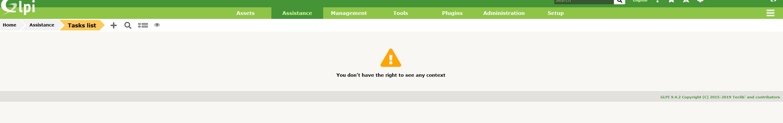 Task List permission error · Issue #20 · InfotelGLPI/tasklists · GitHub