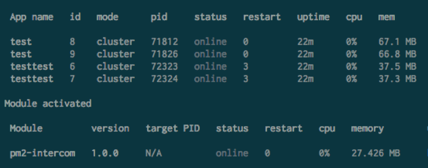 log4js doesn't work with PM2 cluster mode · Issue #265 · log4js-node/log4js-node · GitHub