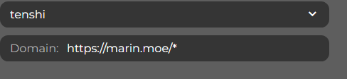 [Website Request] marin.moe (formerly tenshi.moe) · Issue #1554 · MALSync/MALSync · GitHub