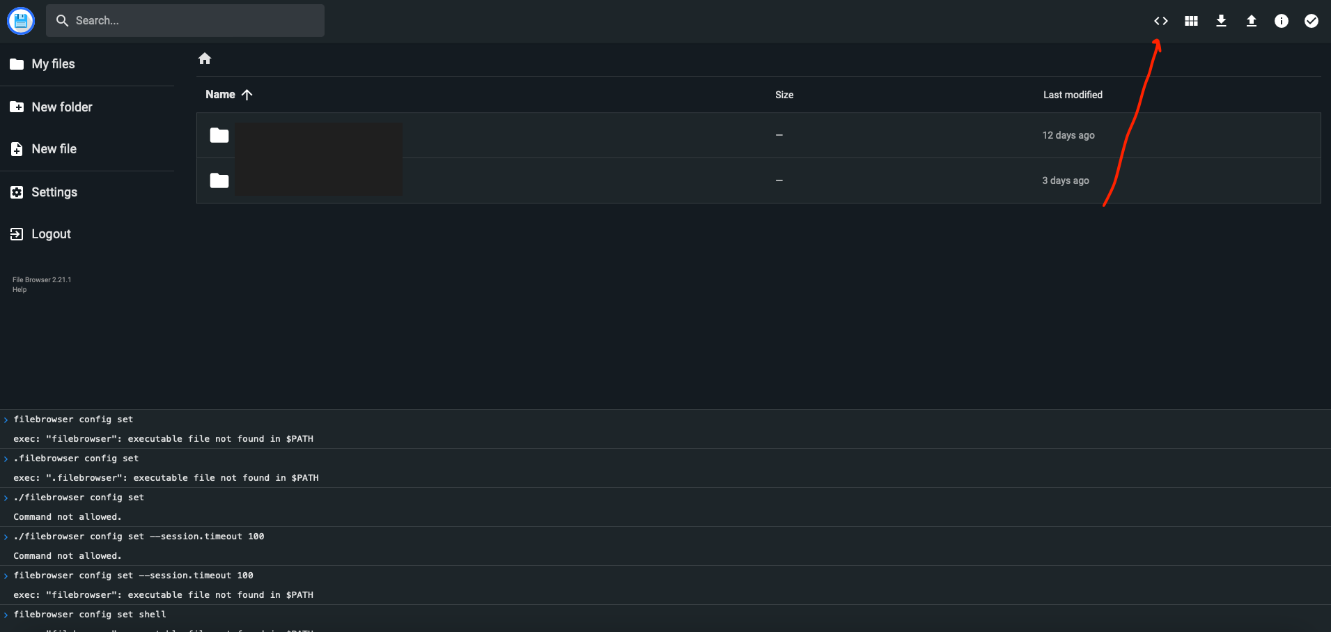 You don't have permissions to access this - after some hours of ...