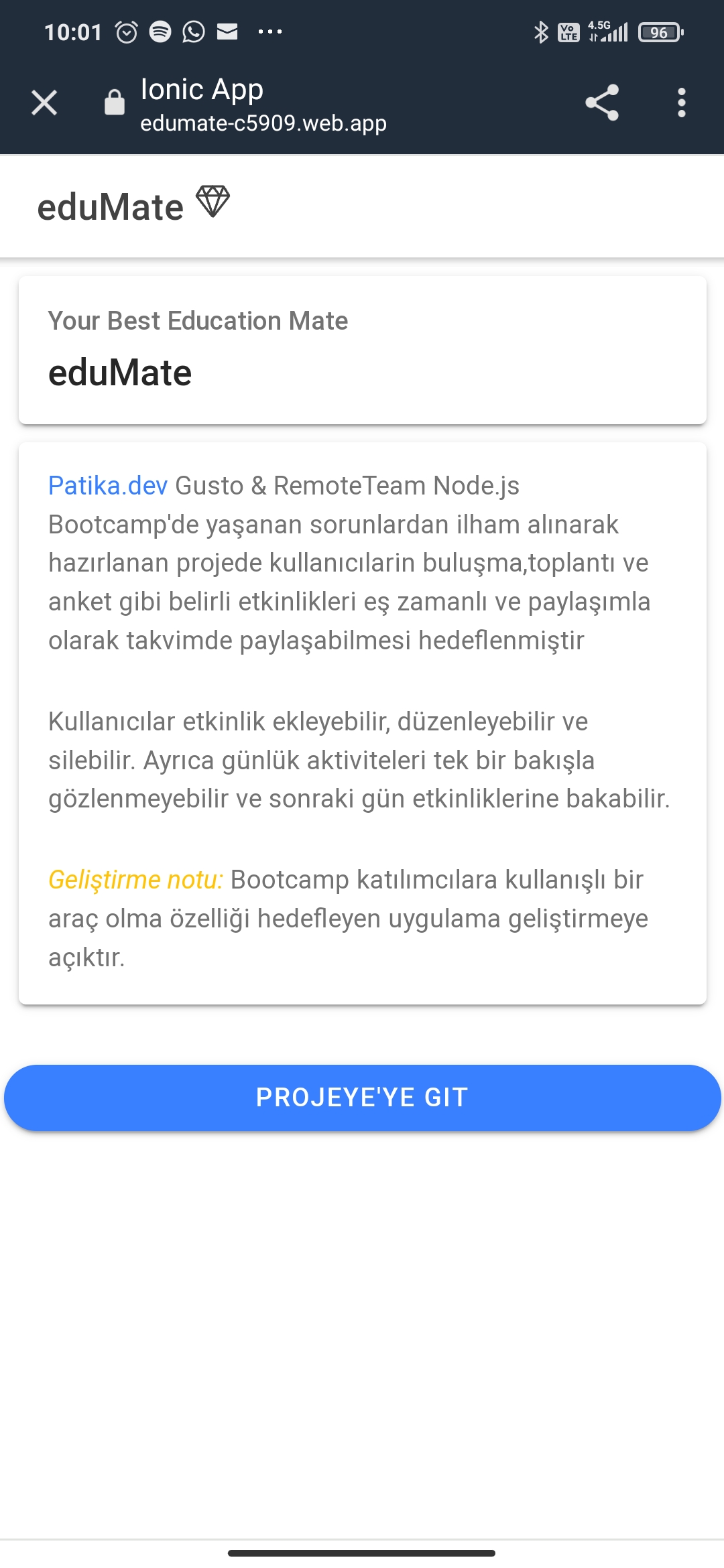 GitHub - masutay/eduMate: Your best education mate