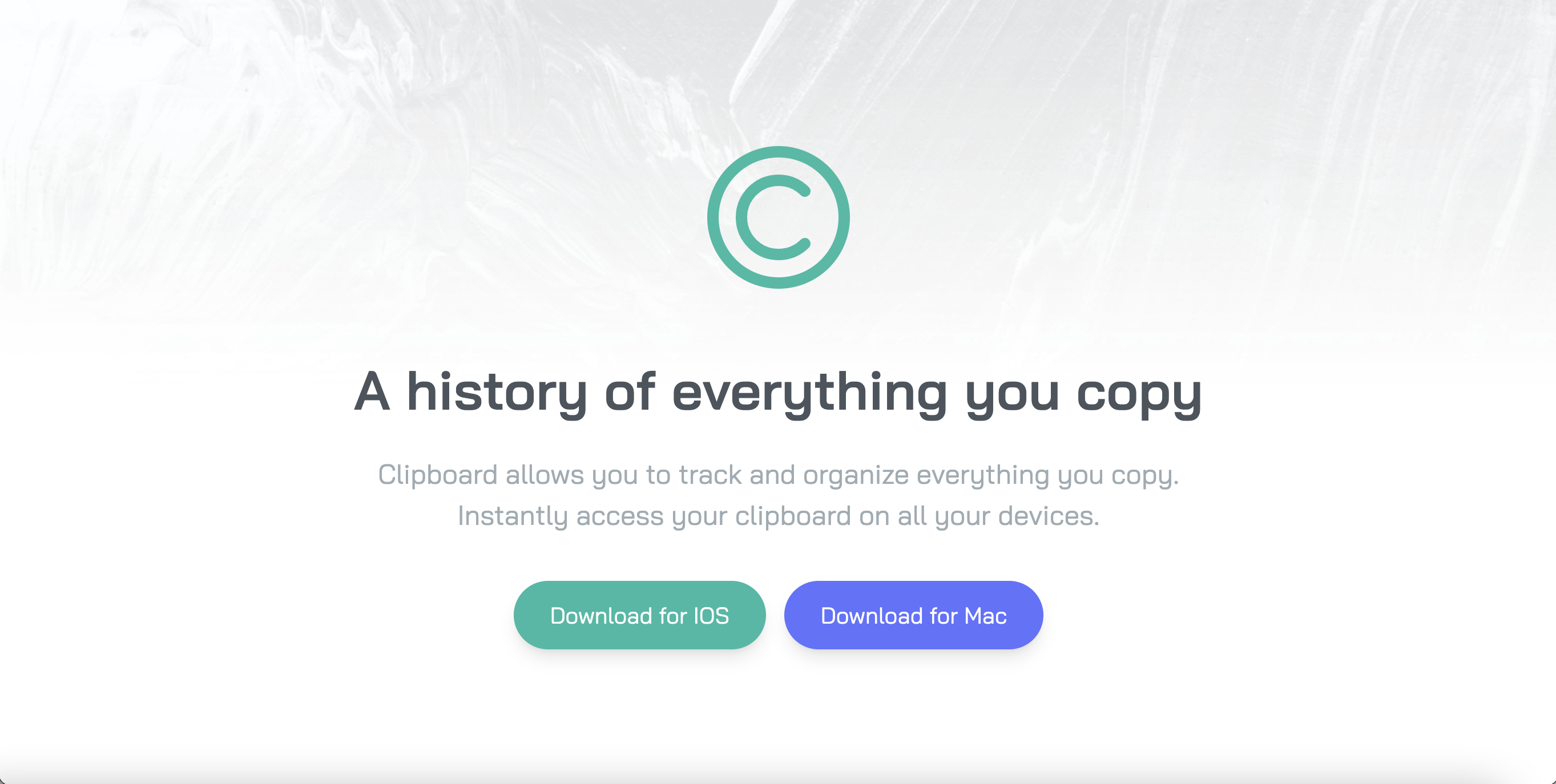 GitHub - ahmetcankaratas/clipboard: Clipboard landing page
