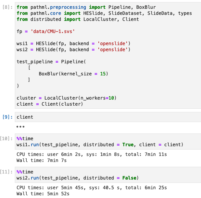 Boxblur Pipeline Doesn T Distribute Work · Issue 222 · Dana Farber Aios Pathml · Github