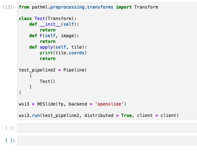 Boxblur Pipeline Doesn T Distribute Work · Issue 222 · Dana Farber Aios Pathml · Github