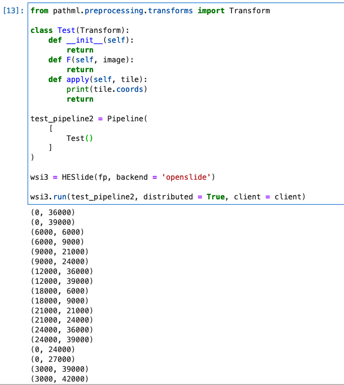 Boxblur Pipeline Doesn T Distribute Work · Issue 222 · Dana Farber Aios Pathml · Github