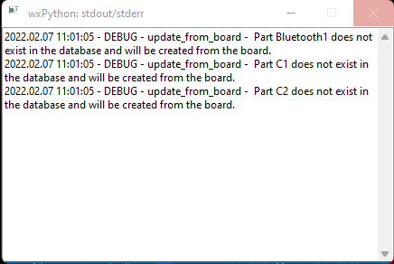 KiCad freezes when pressing plugin icon · Issue #128 · Bouni/kicad-jlcpcb-tools · GitHub