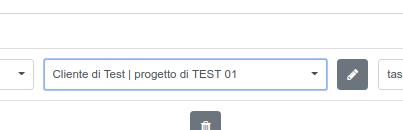 bootstrap-select in col causes near col-auto breaking to newline ...