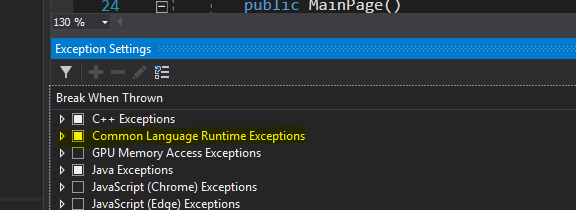 x:DataType issue when there is a null object in binding path. · Issue #4102 · xamarin/Xamarin ...