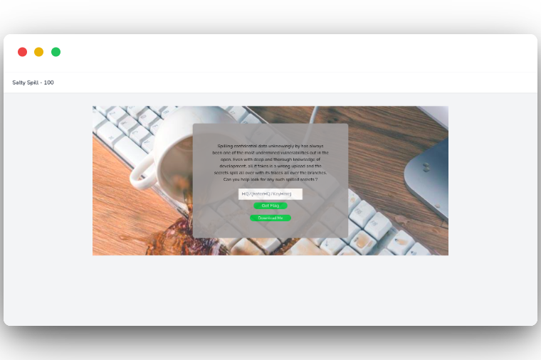 GitHub - Iam-Sherlock/CTF--TCS-Hackquest-7-: CTFs and Some challenges which I have tried