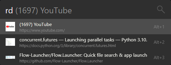 Plugin to interact with Raindrop · Issue #1092 · Flow-Launcher/Flow.Launcher · GitHub
