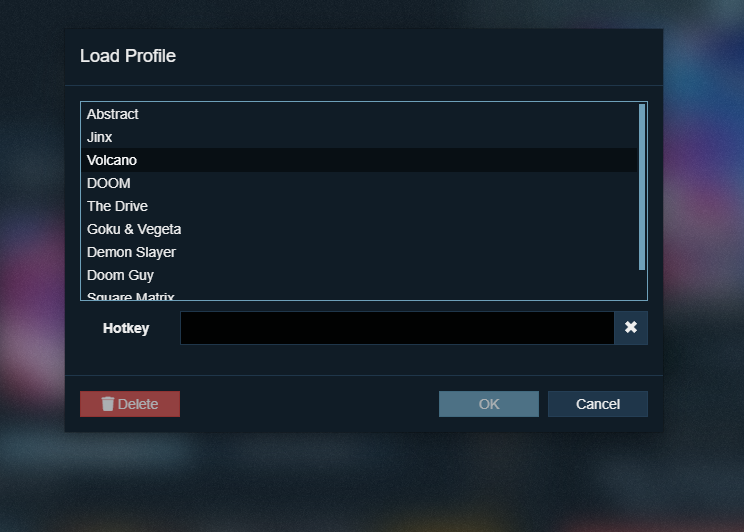 No profiles found · Issue #2 · Garulf/Wallpaper-Engine-Profile-Selector ...