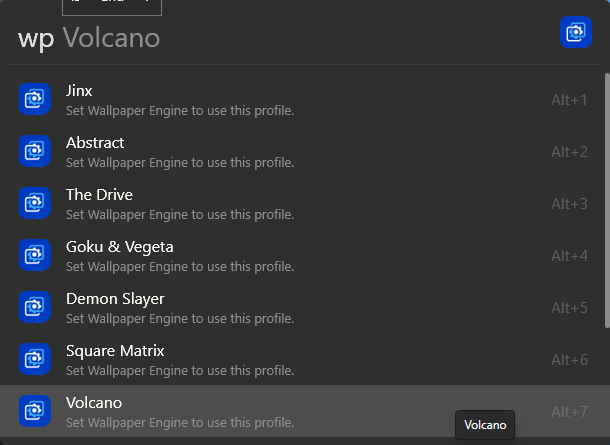 No profiles found · Issue #2 · Garulf/Wallpaper-Engine-Profile-Selector ...