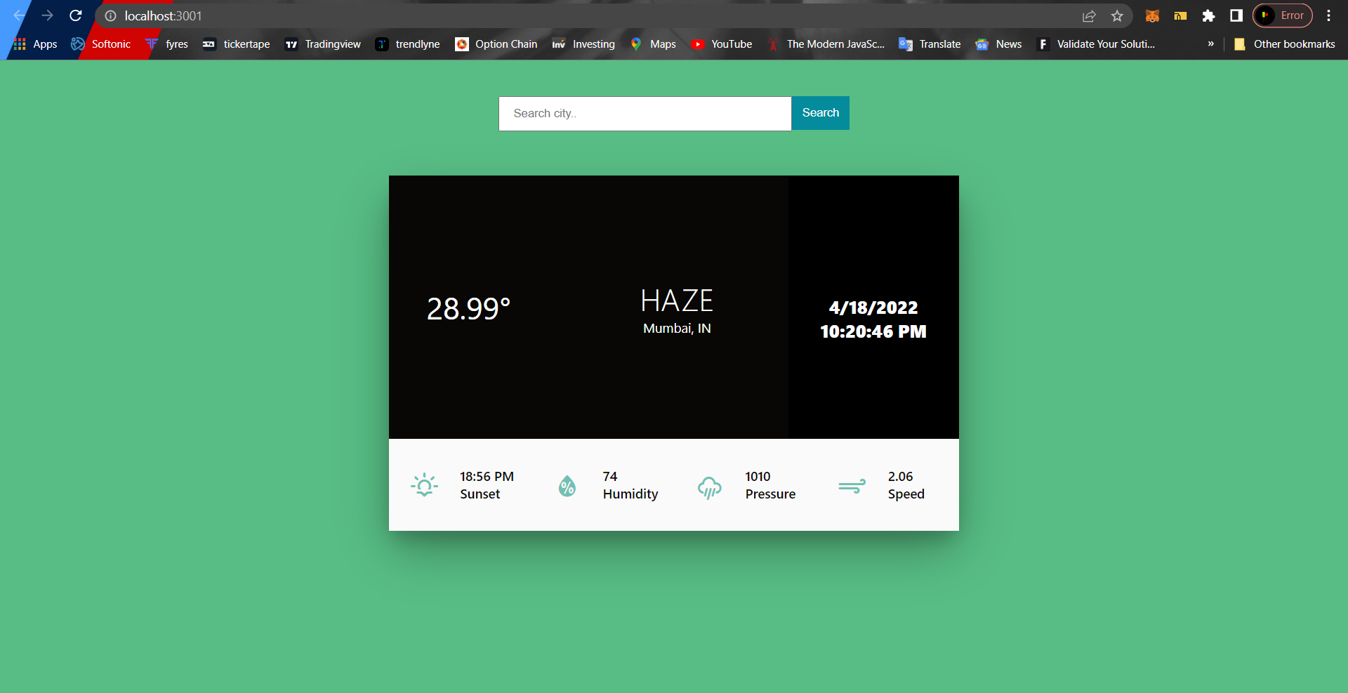 GitHub - Dheerendra-dev/Weather-app: Build weather web app based on ... GitHub - Dheerendra-dev/Weather-app: Build weather web app based on ...