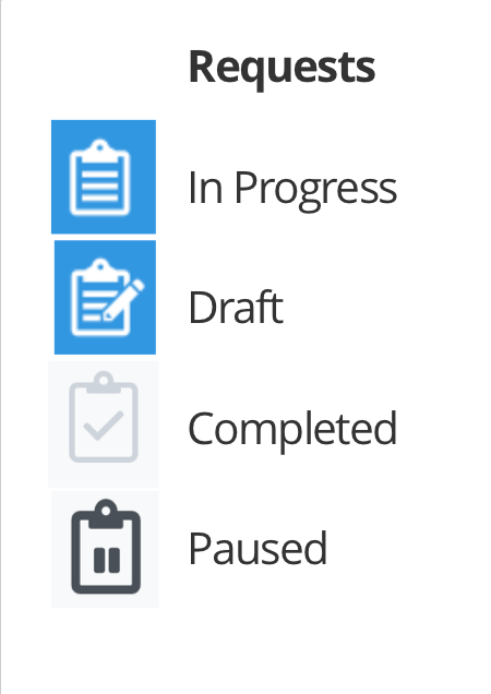 Requests Menu · Issue #149 · ProcessMaker/processmaker · GitHub