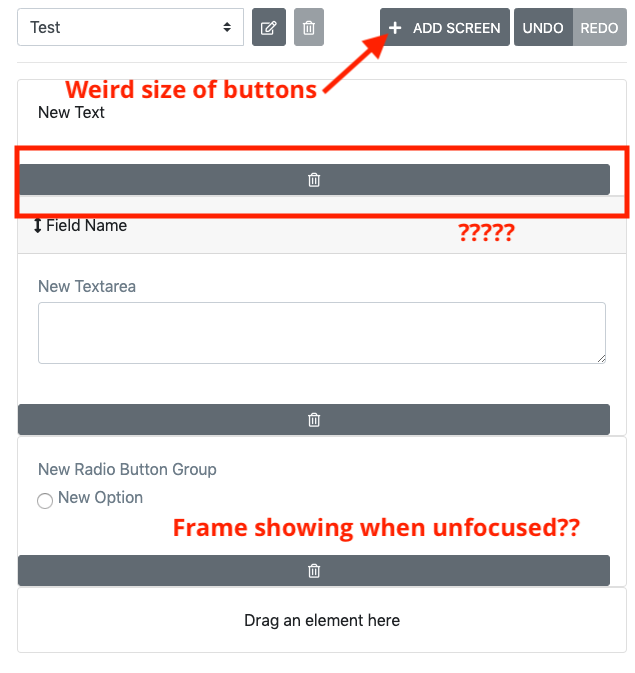 Design Broken · Issue #162 · ProcessMaker/screen-builder · GitHub