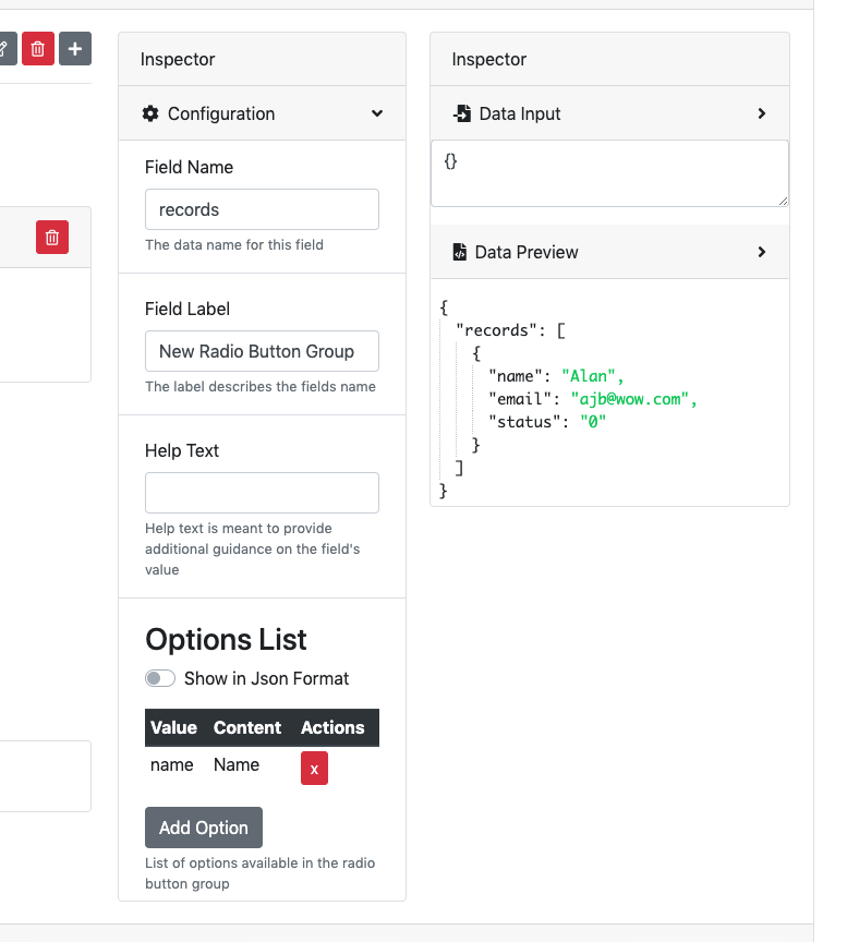 Preview Inspector is not the same width as Design Inspector · Issue #172 · ProcessMaker/screen ...