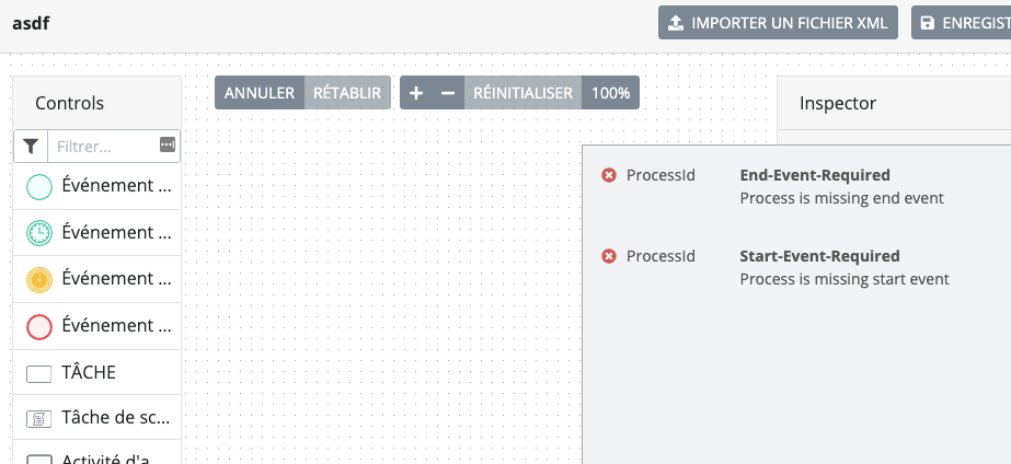 Validation Not Clearing · Issue 397 · Processmaker Modeler · Github