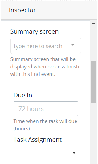 Manual Task Inspector Screen Copy · Issue #492 · ProcessMaker/modeler · GitHub