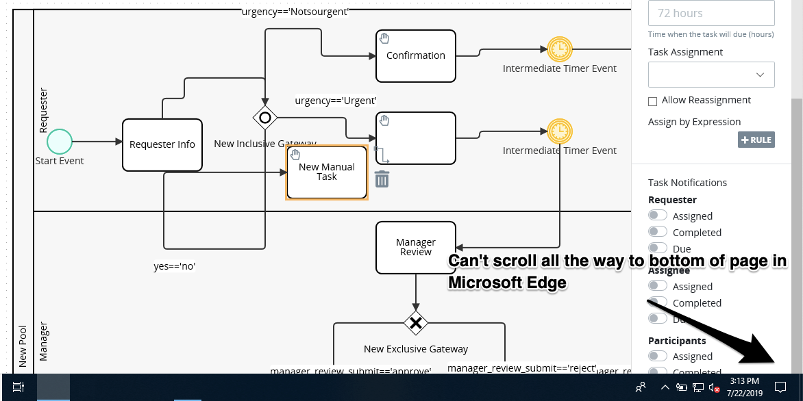 Microsoft Edge Inspector · Issue #495 · ProcessMaker/modeler · GitHub