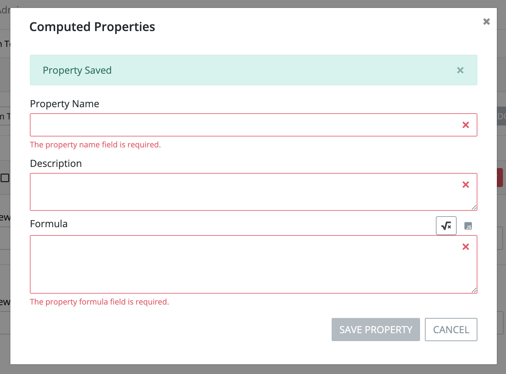 Computed Property Modal · Issue #345 · ProcessMaker/screen-builder · GitHub