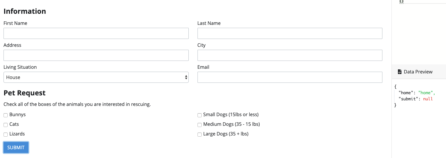 Default Values · Issue 351 · Processmaker Screen Builder · Github