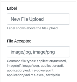 Upload File Types · Issue #421 · ProcessMaker/screen-builder · GitHub