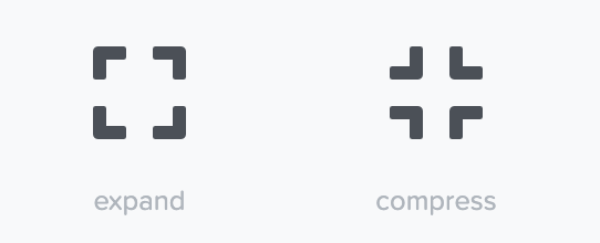 Add ability to collapse and expand left (element controls) sidebar ...