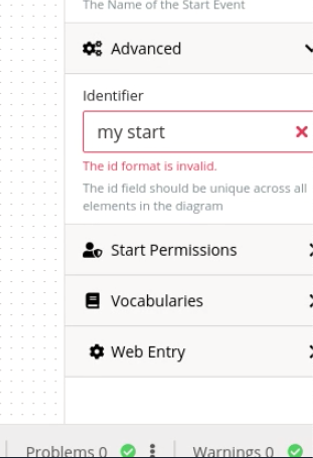Validation Issue not Showing · Issue #1026 · ProcessMaker/modeler · GitHub