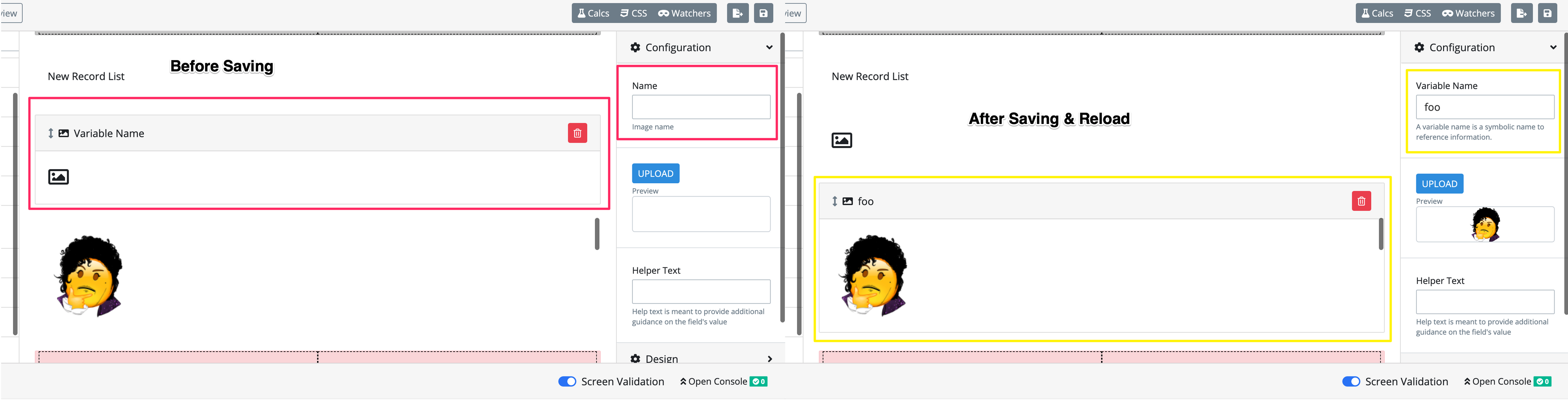 Image Control Config · Issue 512 · Processmaker Screen Builder · Github